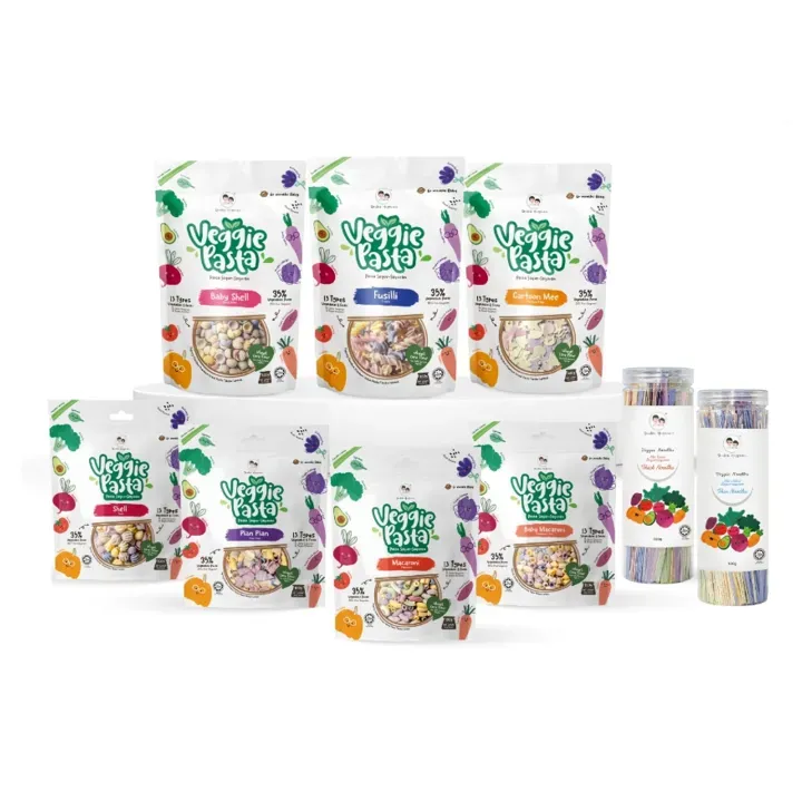 Double Happiness Baby Pasta Preservative Breakfast No Egg Salt | Lazada ...