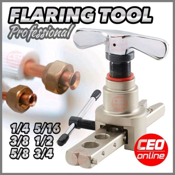 CEO 🇲🇾 FLARING TOOL Aircond Refrigerant Gas R32 R410a R22 R134a Copper ...