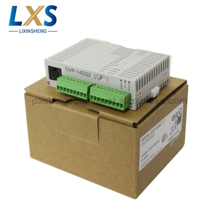 100% New Original Delta SS2 Series PLC DVP14SS211R DVP14SS211T ...