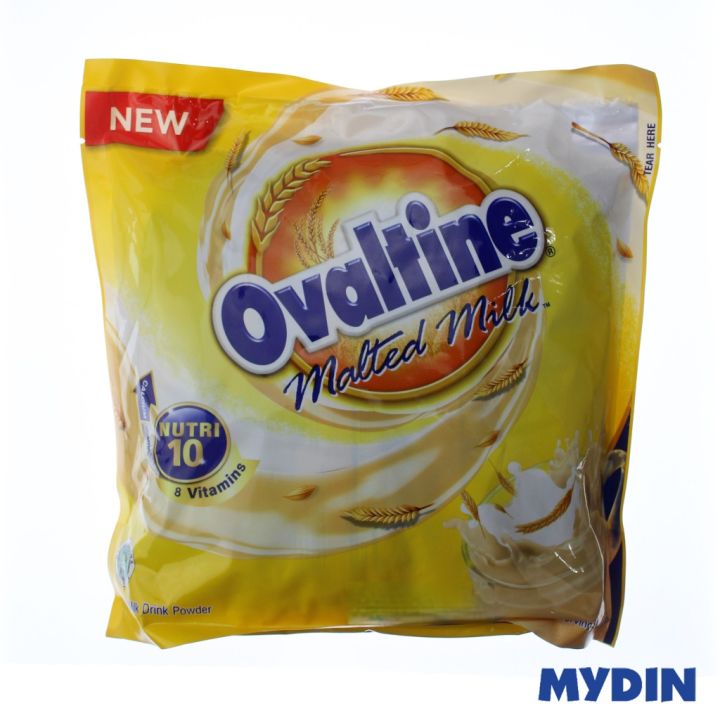 Ovaltine Malted Milk (15 x 30g) | Lazada
