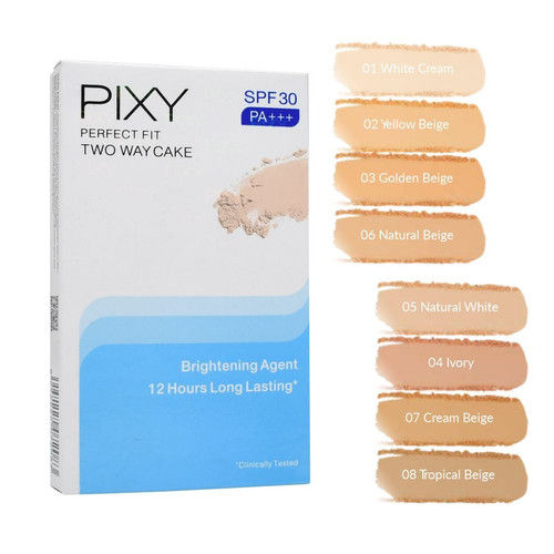 PIXY UV Whitening Two Way Cake Perfect Fit 12.2gr | Lazada Indonesia