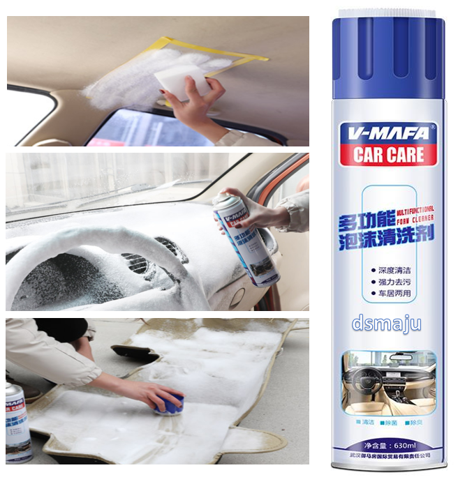 V-MAFA Multi-Purpose Foam Cleaner Sofa Carpet Car Care Cleaner Leather Pencuci Kusyen Kereta ...