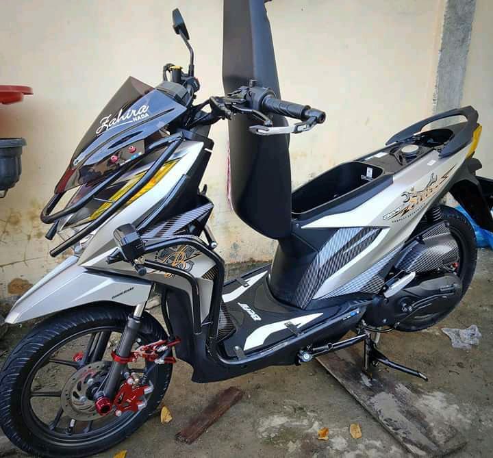 COVER BODY MOTOR BEATSREET 2020 2021 2022 2023 TUBULAR BEAT DELUXE BEAT ...