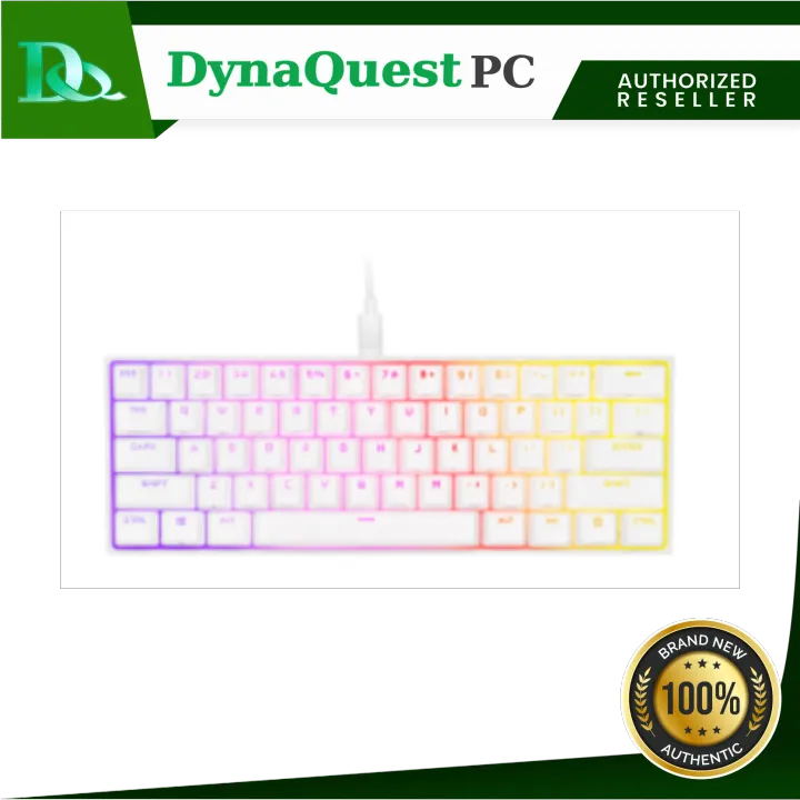 Corsair K65 RGB MINI 60% Mechanical Gaming Keyboard — CHERRY MX SPEED ...