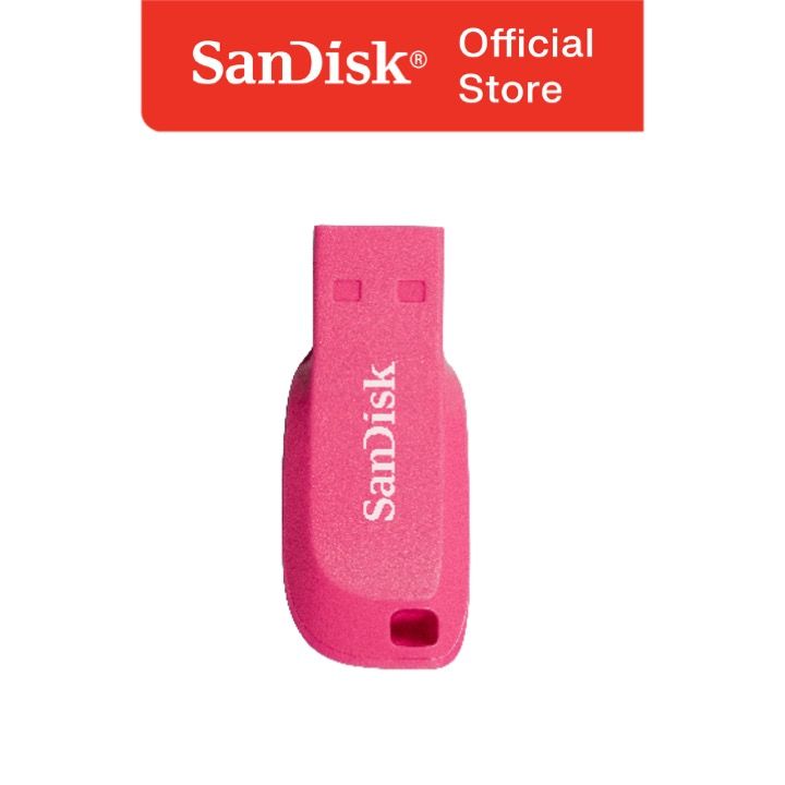 SanDisk® Cruzer Blade™ USB Flash Drive (16GB) | Lazada