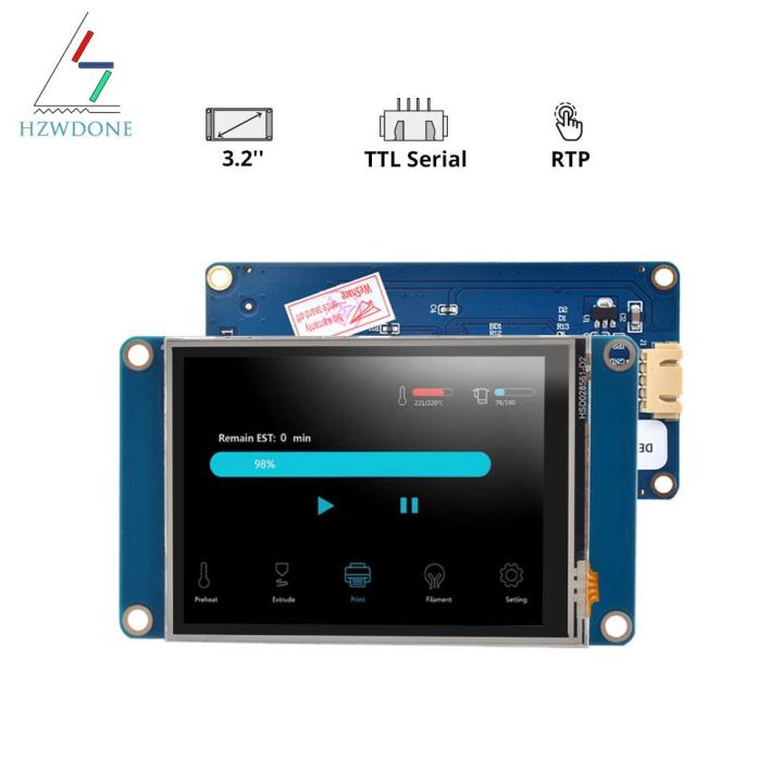 Nextion Nx4024t032 Basic 32 Hmi Tft Smart Lcd Touch Display Module Resistive For Iot Or