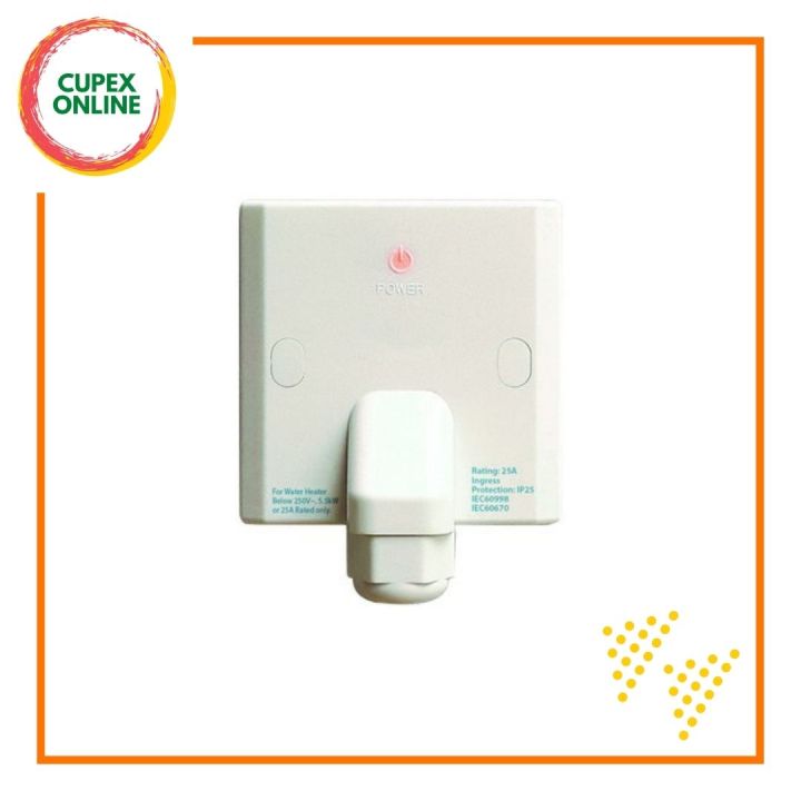 Stec WHC-1 Splash Proof Water Heater Connector | Lazada