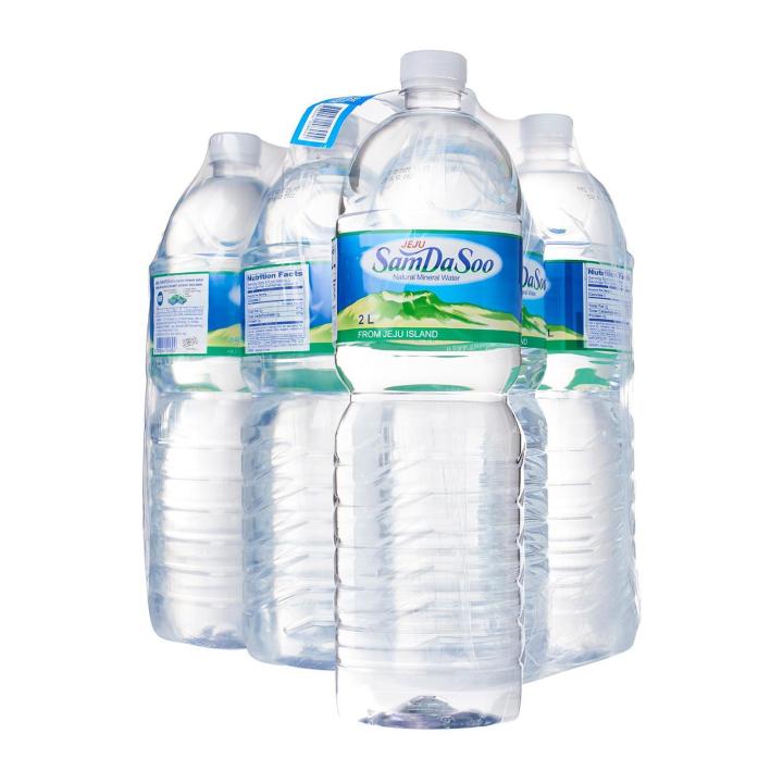 Jeju Samdasoo Natural Korean Mineral Water 6 x 2L | Lazada Singapore