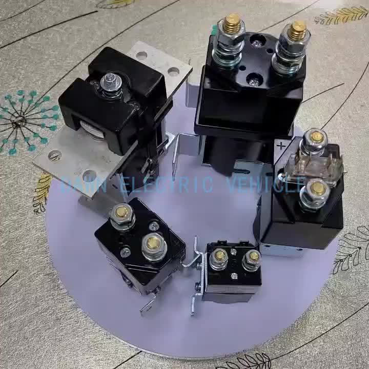 12V 24V 36V 48V 200A Continuous Contactor Battery Relay Isolator 12 24 ...