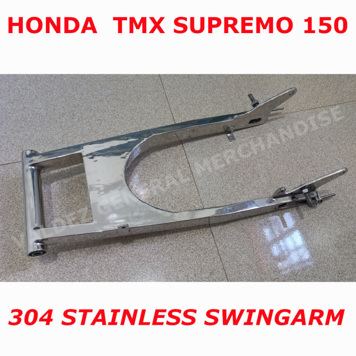 Honda TMX Supremo 150, 304 Stainless Swingarm, Swing Arm | Lazada PH