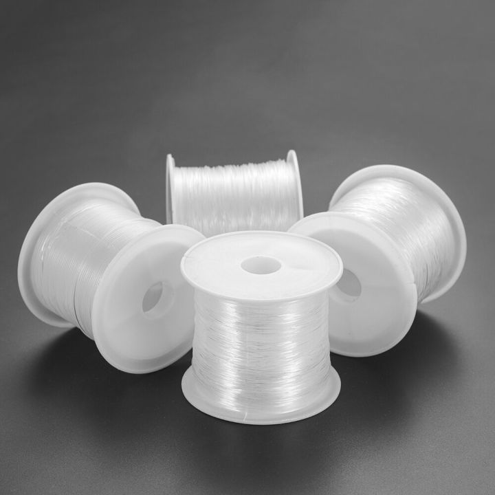 St.kunkka 8-90M/Roll Fish Line Wire Clear Non-stretch Strong Nylon ...