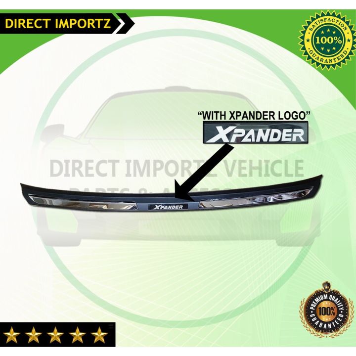 Mitsubishi Xpander / Xpander cross OEM Rear Stepsill 2022 to 2024 ...