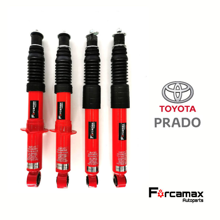 Toyota Land Cruiser Prado '96-'02 SC Series 4X4 (Front - 2pcs) Heavy ...