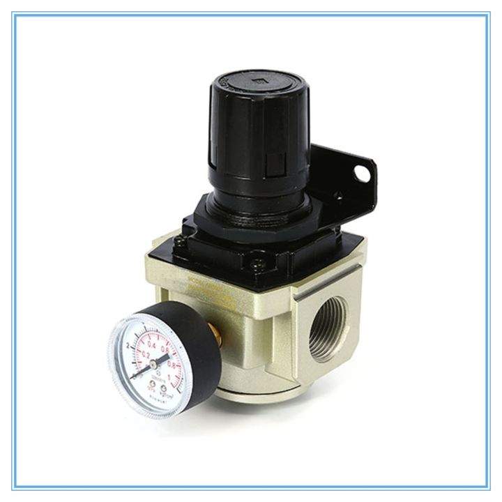SMC Pneumatic Air Pressure Regulator AR2000-02 AR3000-03 AR4000-04 ...