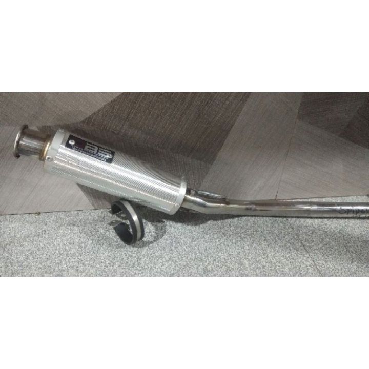 DBS Open Pipe for SNIPER 135 (Classic) | Lazada PH