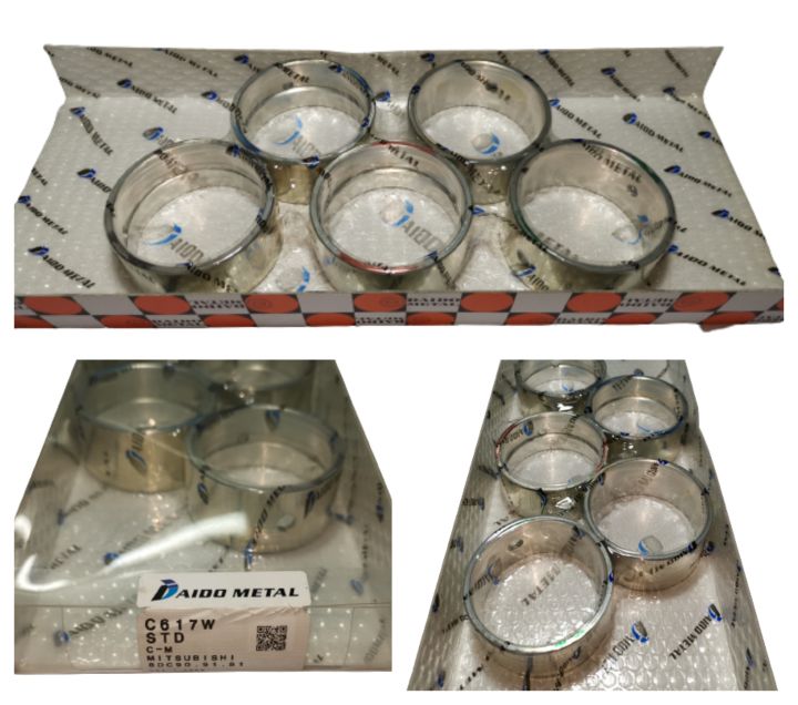 DAIDO Camshaft Bushing for MITSUBISHI 8DC9 / 8DC91 / 8DC81 (C617 ...