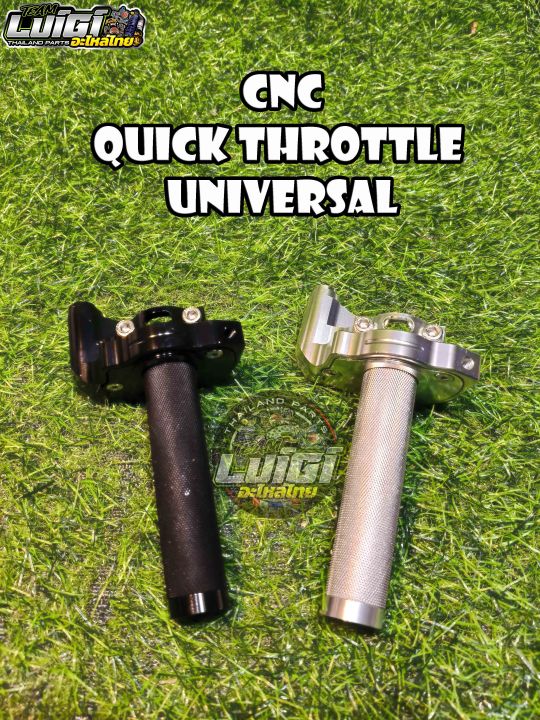 CNC QUICK THROTTLE ASSEMBLY WAVE / RAIDER / MIO / PCX / ADV / NMAX ...