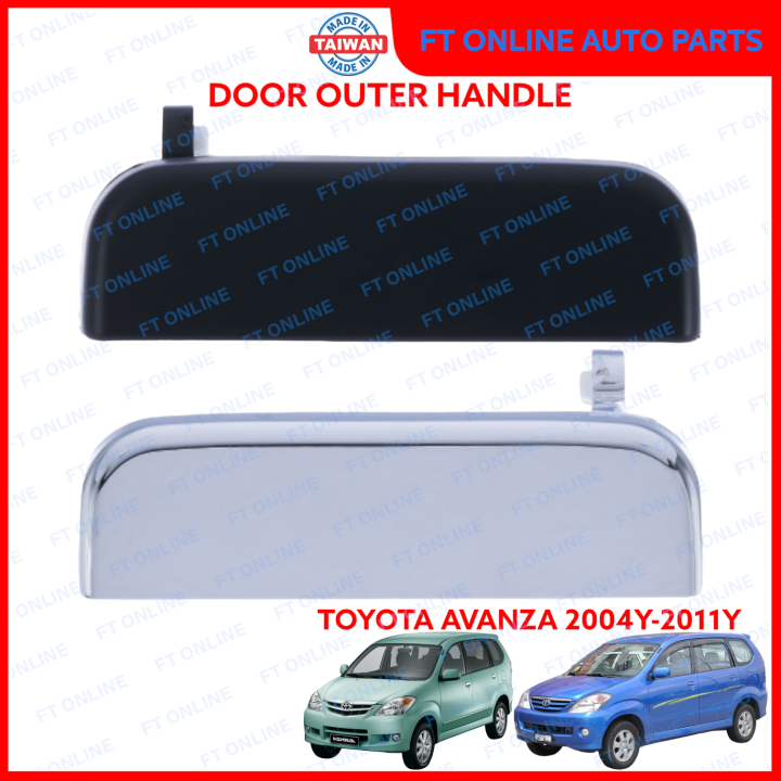 TOYOTA AVANZA 2004-2011 F601 F602 DOOR HANDLE OUTER EXTERIOR 2005 2006 ...