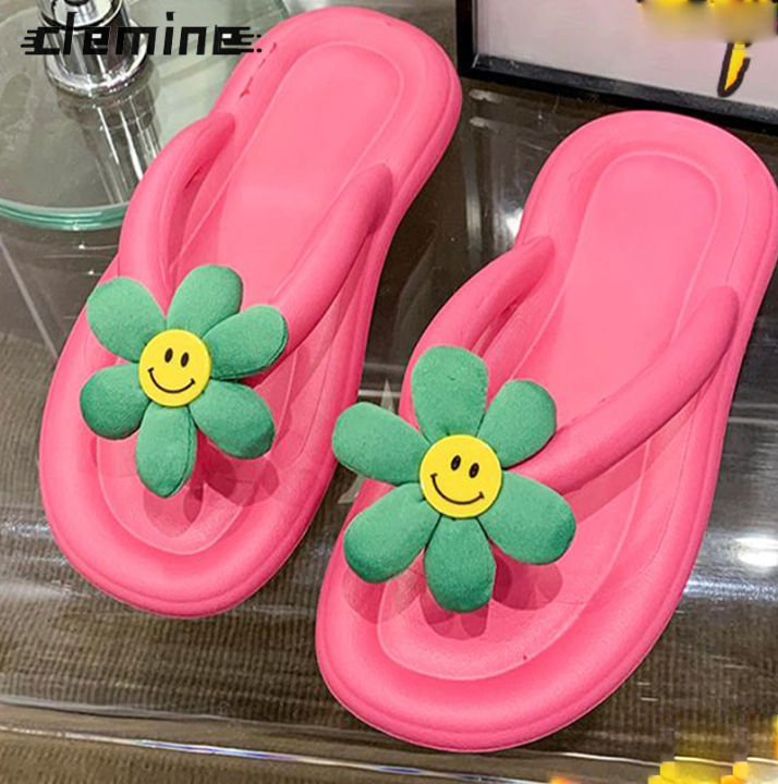 Clemine รองเท้าแตะ สำหรับบ้านและห้องน้ำ,กันลื่น,กันน้ำ,เงียบ,รองเท้าแตะ ...