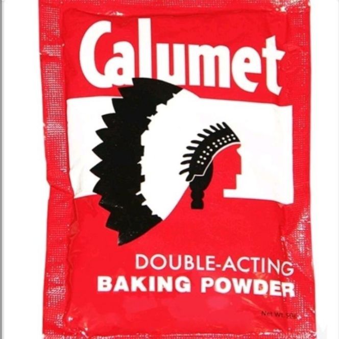 Calumet baking powder 50grams, 2sachet per pack | Lazada PH