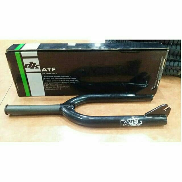 DK ATF Bmx Chromoly Heated treated fork 20" | Lazada PH