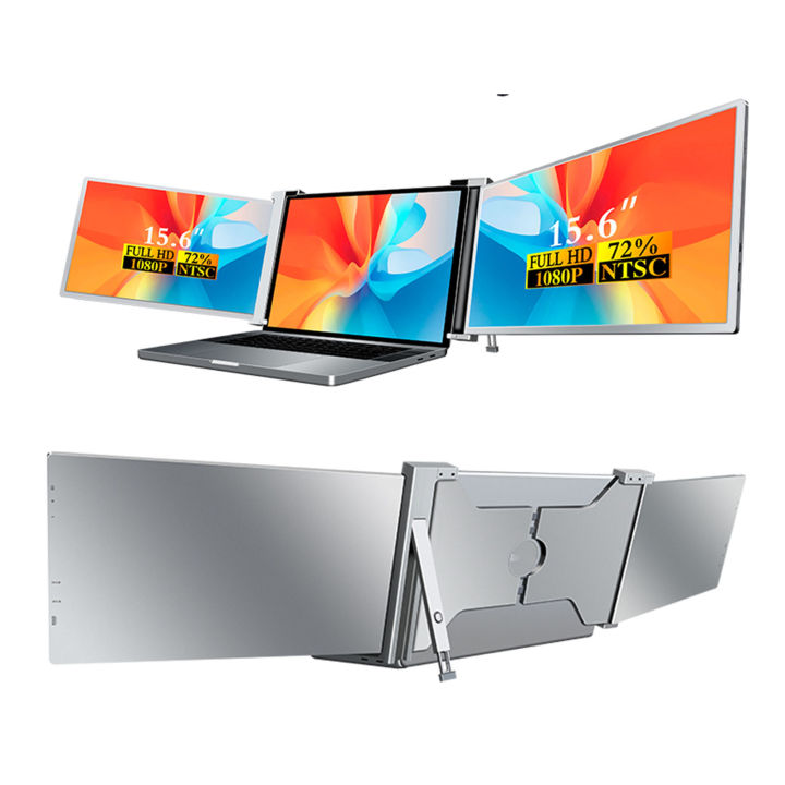 [Judixy] S9 15.6 Inch Portable Monitor Laptop Dual Screen Display ...