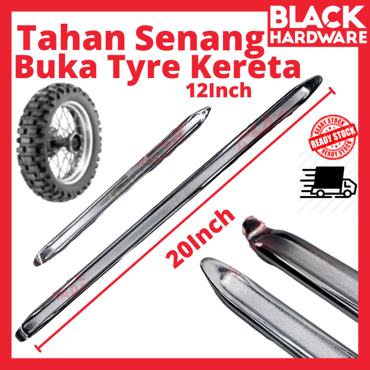Black Hardware Motor Car Sport Rim Tire Tyre Lever Opener Spanner ...