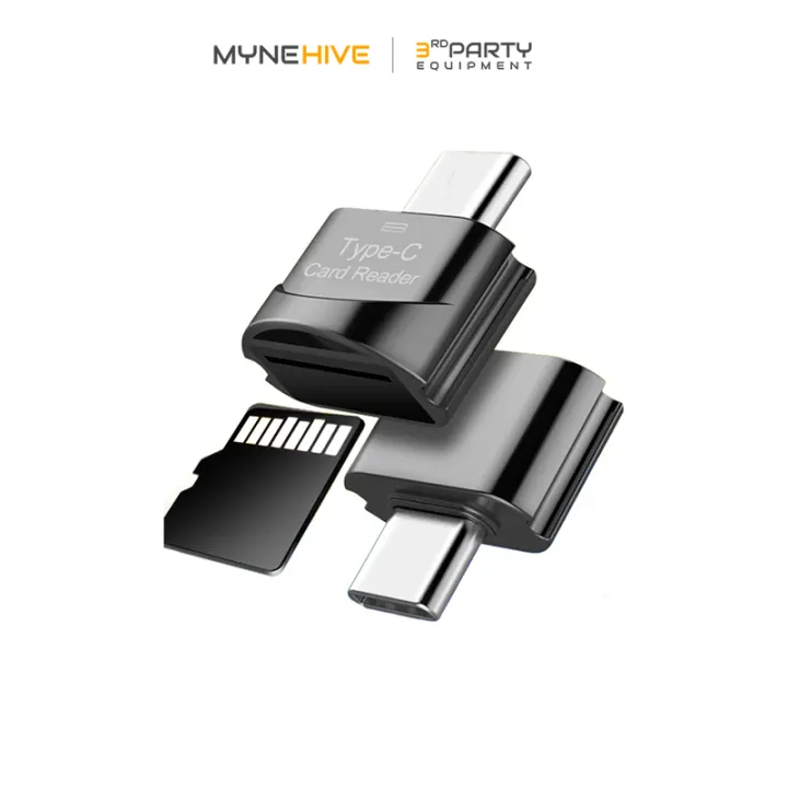 Ultra Portable Small Micro SD Card Reader to Type-C Adapter for Mobile ...