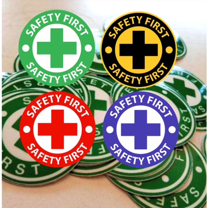 Hard Hat Safety First Sticker Sold per piece Waterproof Fadeproof ...