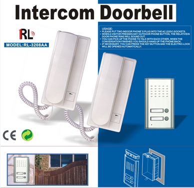 RL-3208AA Audio Intercom Door Phone | Lazada