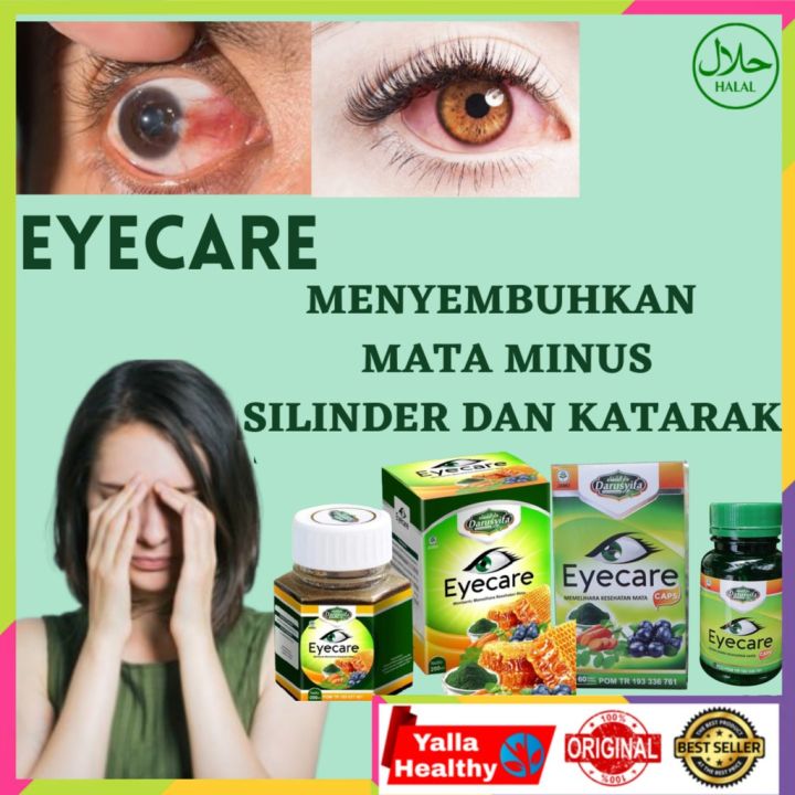 EYECARE obat mata minus katarak glukoma dan silinder dalam bentuk ...