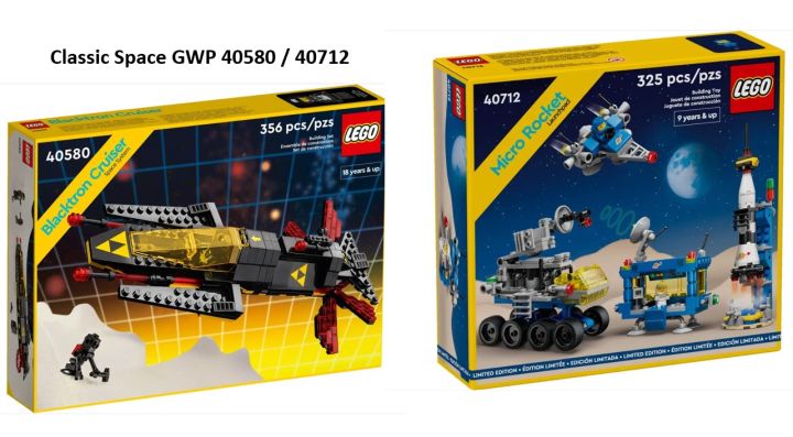 LEGO Classic Space GWP (40712 / 40580 / 40786) | Lazada.co.th