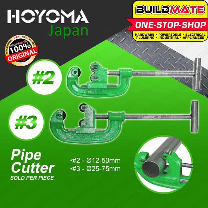 HOYOMA Pipe Cutter #2 12-50MM | #3 25-75MM Tube Cutter [SOLD PER PIECE ...