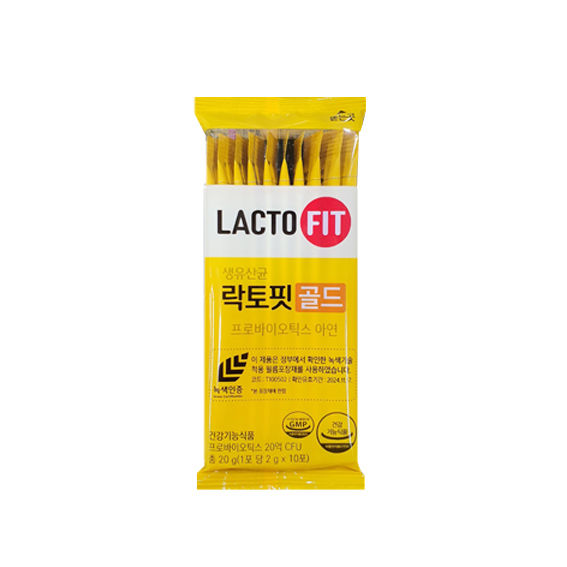 LACTO FIT Probiotics Gold 50 10/30/50 (No Box) | Lazada