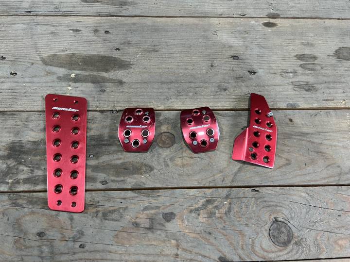 SUZUKI SWIFT SPORT ZC33S (ORIGINAL) MONSTER SPORT-MSE PEDAL COVER | Lazada