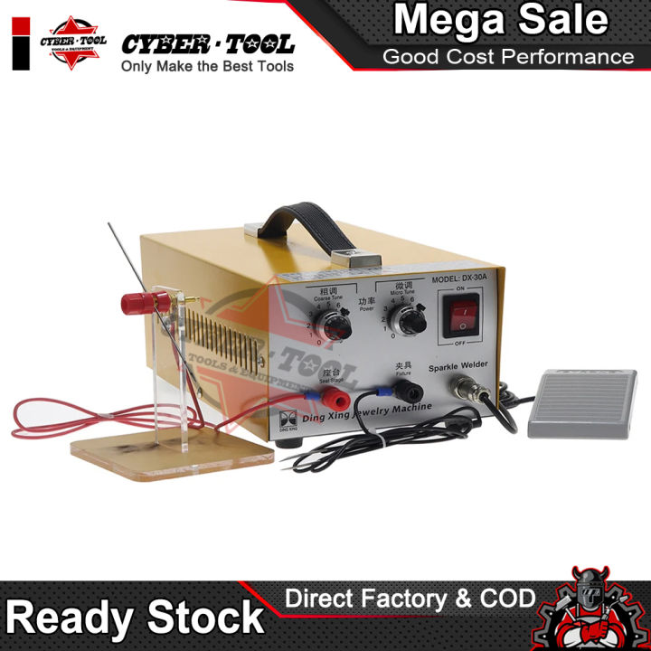 30A Miniature Laser Jewelry Spot Welder Touch Welder Small Stainless ...