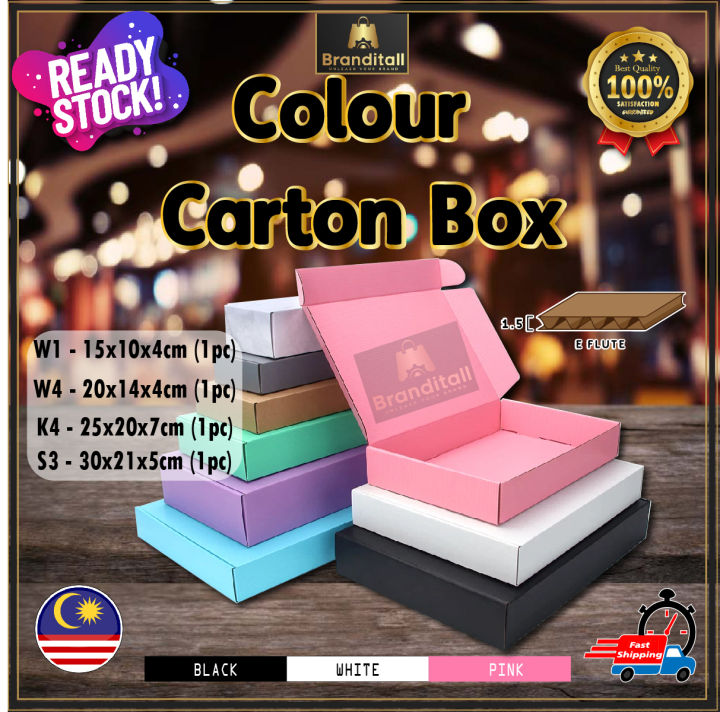 Colour Gift Box Craft Paper/ Box Packaging/ Box Carton/ Box Pizza/ Box ...