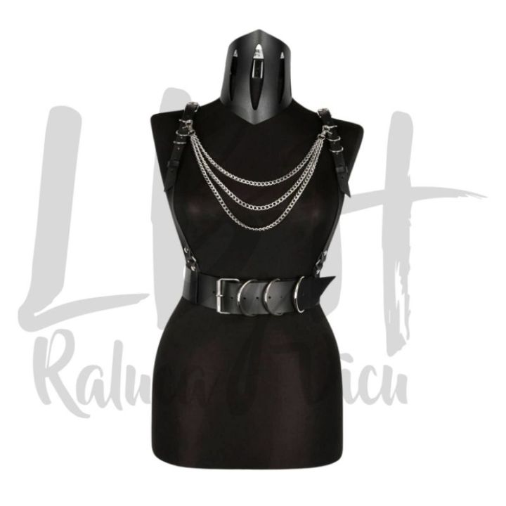 BUTIK RINDU (YOSHI) BodyBelt harness aksesoris fashion Accessories ...