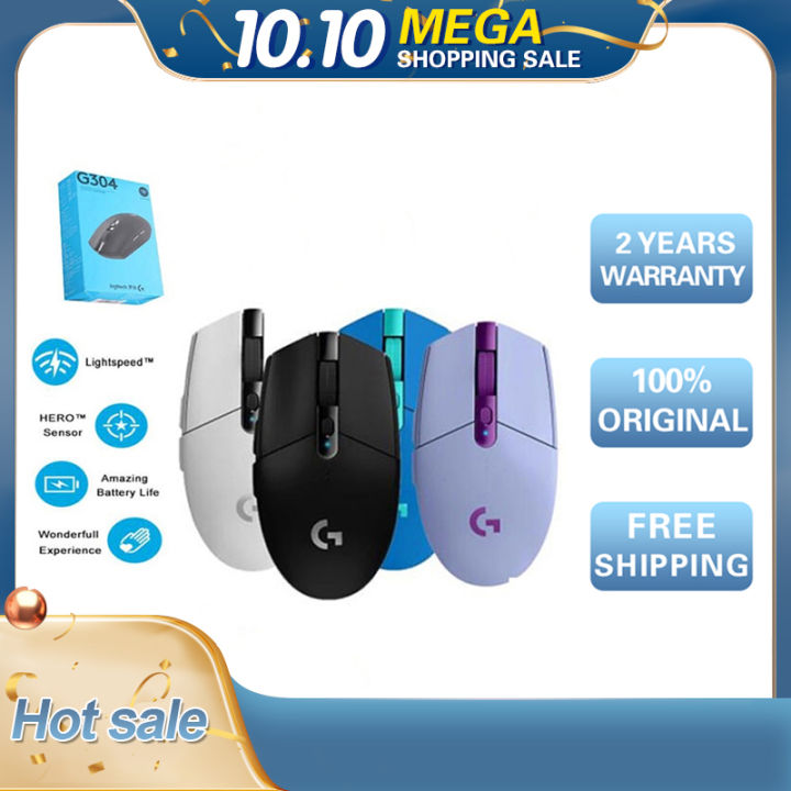 Logitech G304 Lightspeed Wireless Gaming Mouse With Hero 12K Sensor ...