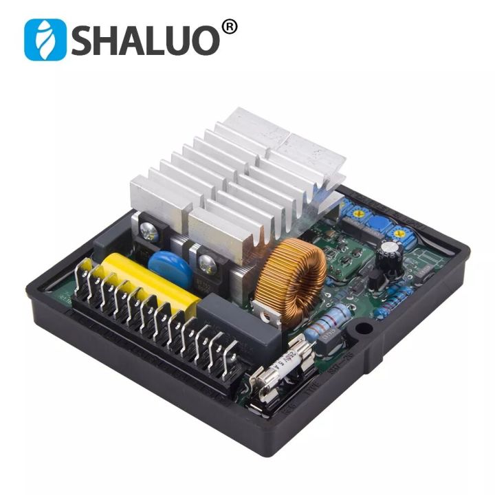 NEW SR7 AVR Automatic Voltage Regulator Stabilizer for diesel generator ...