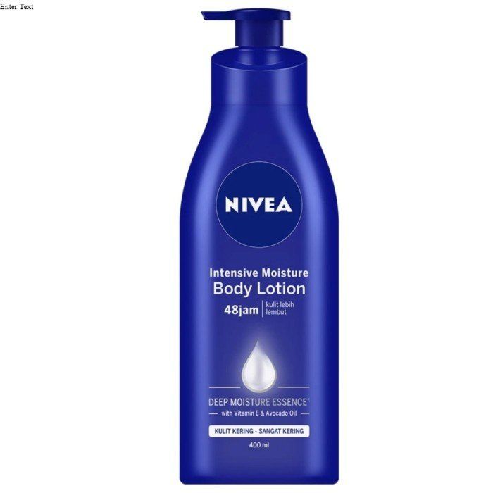 Nivea Body Lotion Intensive 390 ml | Lazada Indonesia