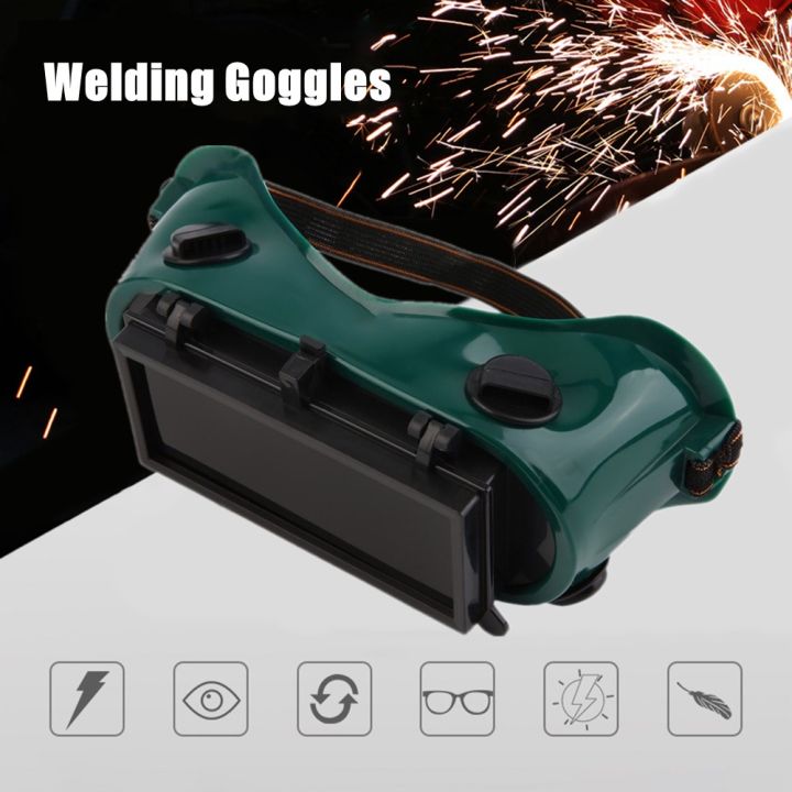 Safety Welding Goggles Professional Cutting & grinding Flip Up Combined ...
