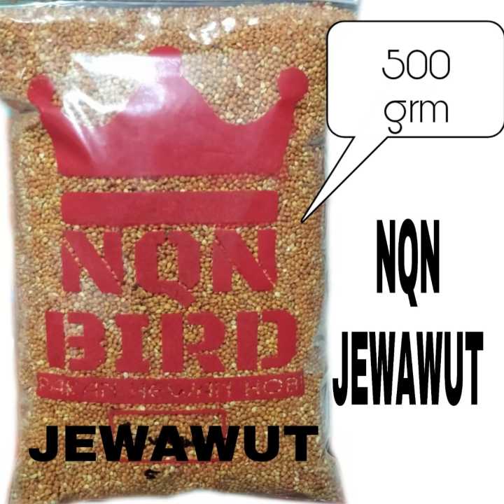 Jewawut Makanan Burung LB Kenari Parkit | Lazada Indonesia