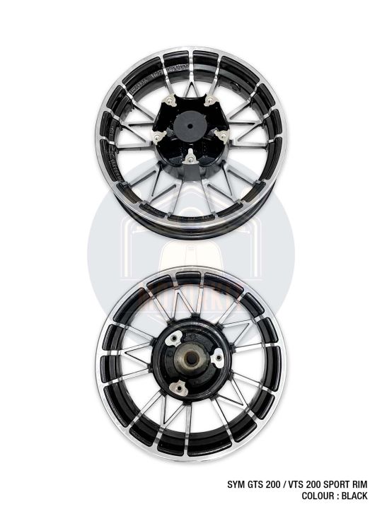 SYM GTS 200 VTS 200 GTS200 VTS200 SPORT RIM 2.7 - 13, 3.5 - 12 | Lazada