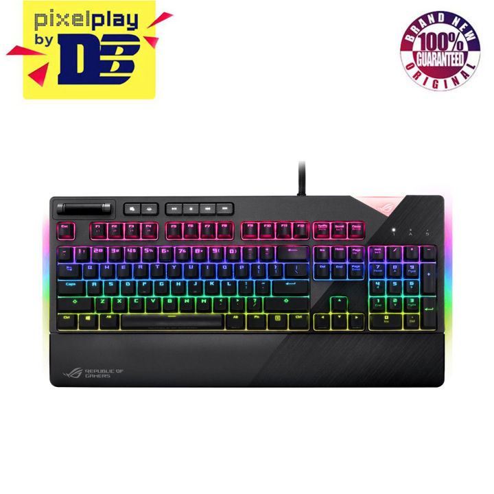 Asus ROG Strix Flare XA01 MX Cherry Mechanical Gaming Keyboard (RGB ...