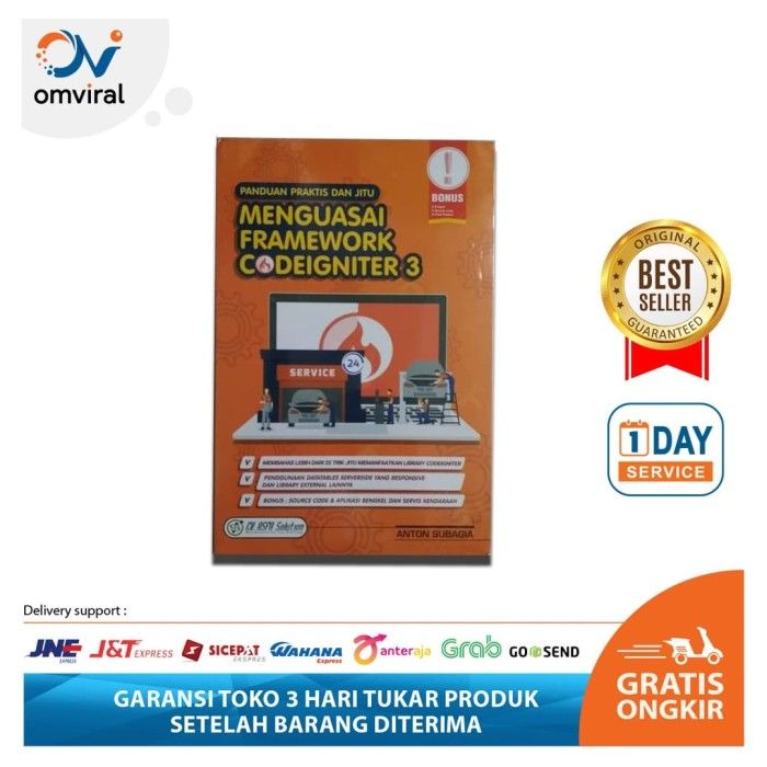 Buku Panduan Praktis dan Jitu Menguasai Framework Codeigniter 3 | Lazada Indonesia