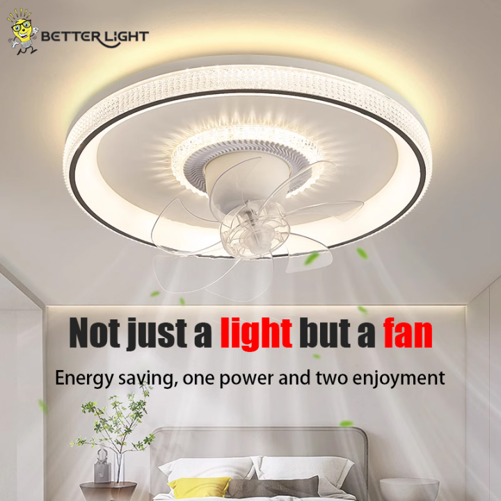 Fan light ceiling fan with Light remote control ceiling lamp Led ...