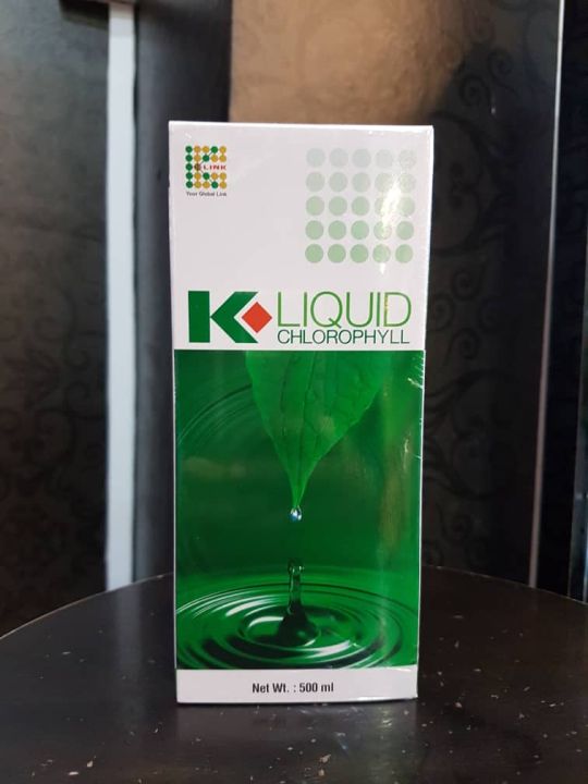 K LIQUID CHLOROPHYLL (500ML) | Lazada