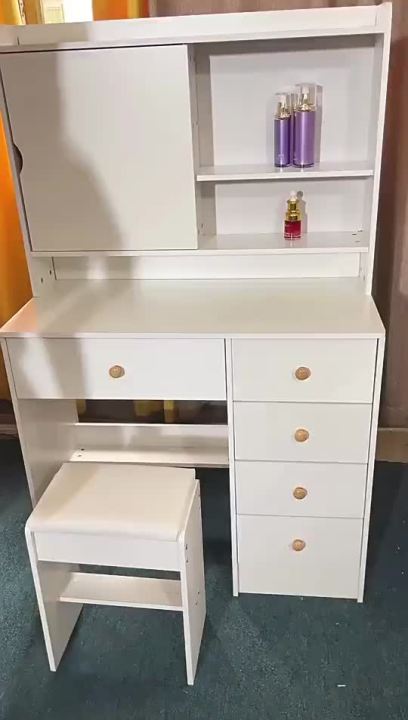 [Sg Sellers] Dressing Table Bedroom Modern Simple Dressing Table ...