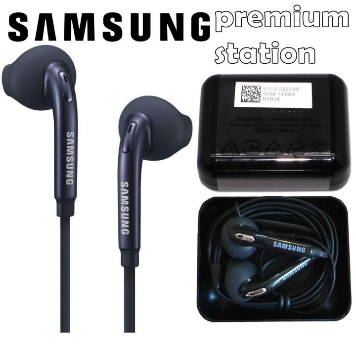 Samsung Headset EG920BB Bass Phones Audio Hitam Original For Samsung ...